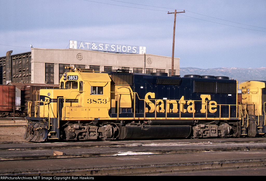 ATSF 3853